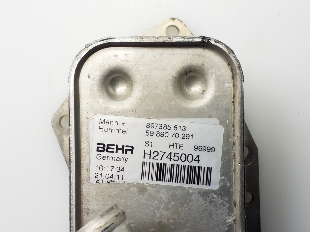 Used Opel Astra Oil cooler 897385813