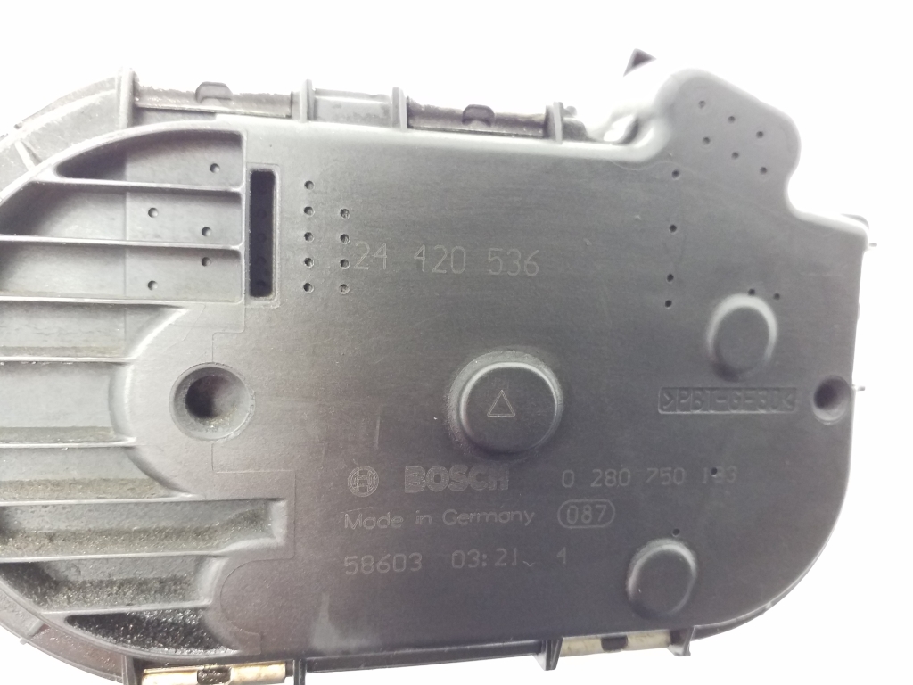 Naudotas Opel Corsa Akseleratoriaus sklendė 24420536