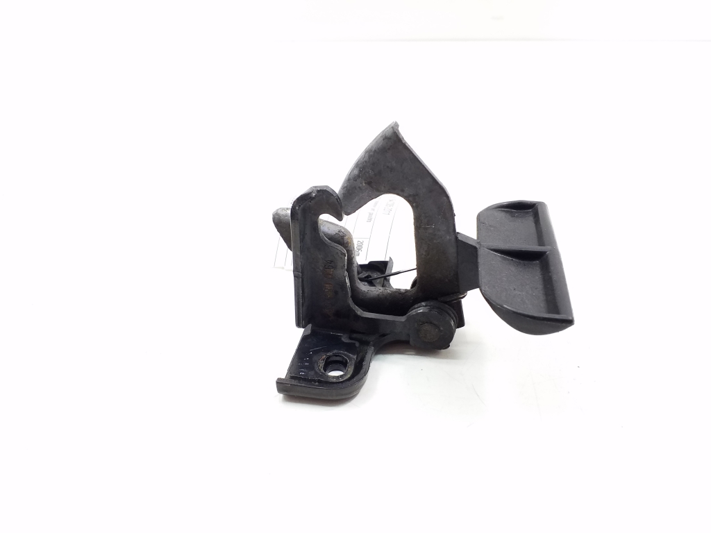 Used Mercedes Benz ML-Class Engine hood opening handle on the hood ...