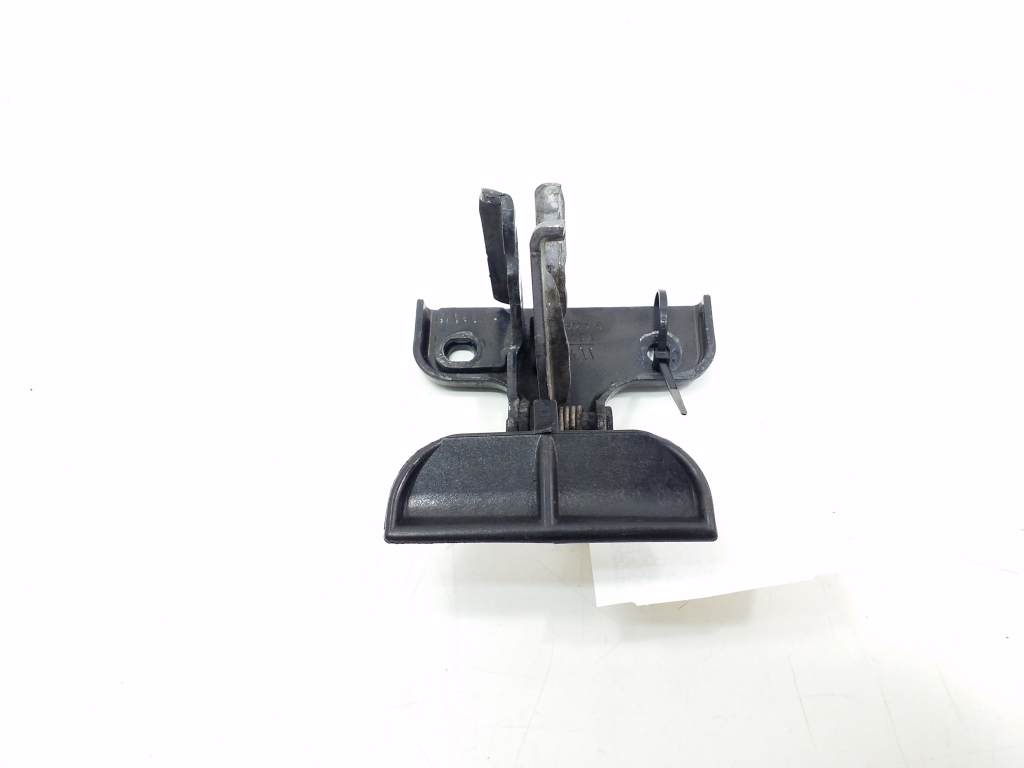 Used Mercedes Benz ML-Class Engine hood opening handle on the hood ...