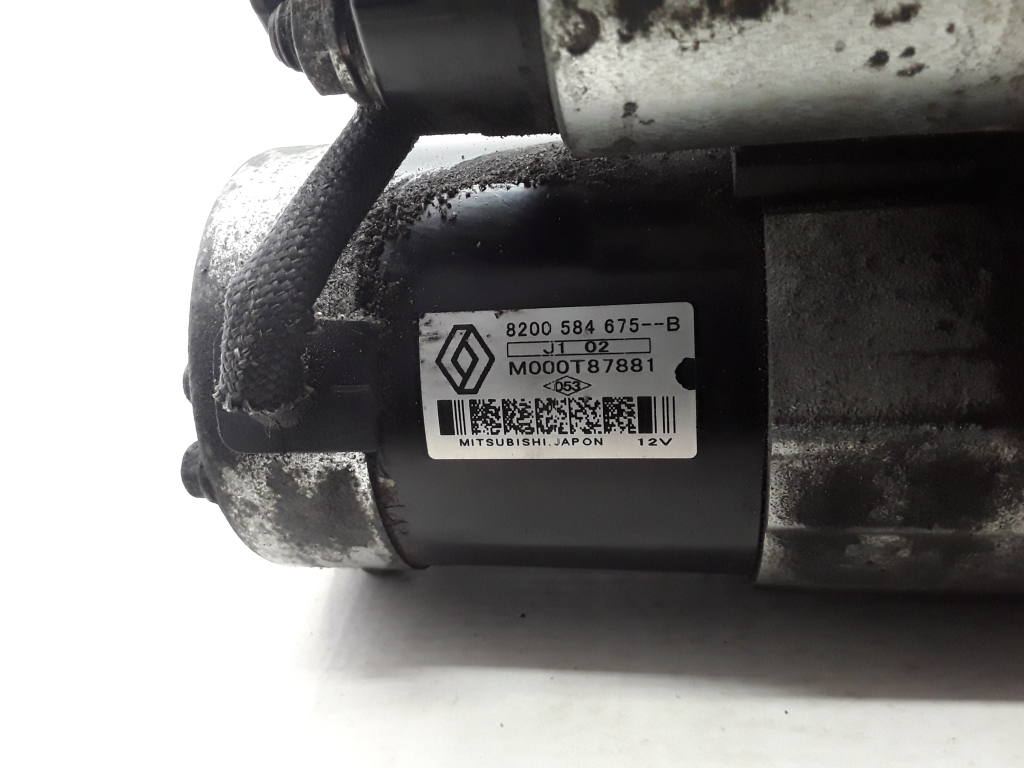 Used RENAULT Kangoo Starter 8200584675