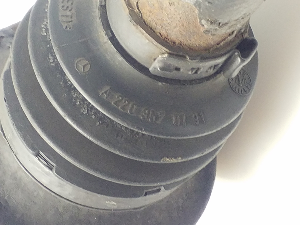 Used Mercedes Benz C-Class Rear axle and its details A2203570191