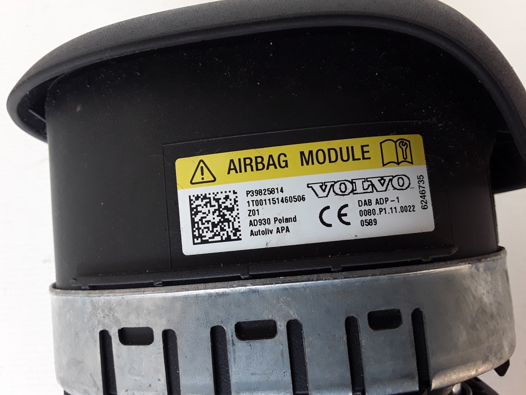 Naudotas VOLVO XC90 Oro pagalvė vairo 39825814