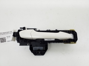 Used Mercedes Benz CLS-Class Rear side door opening handle outer and ...
