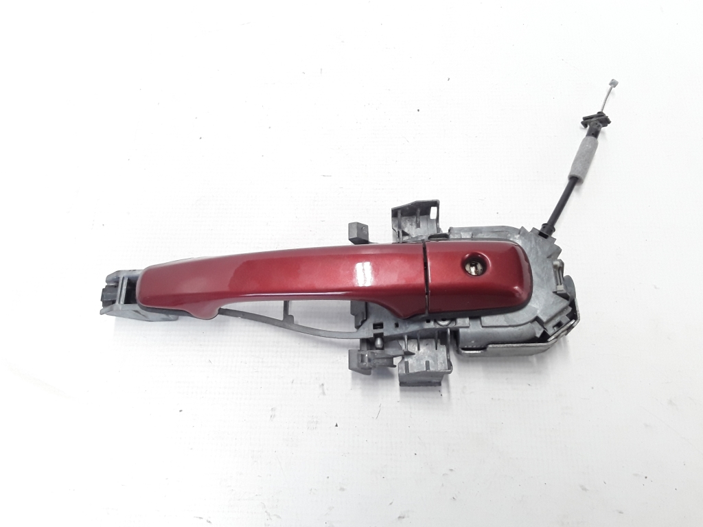 Used VOLVO V50 Front door external opening handle and its details