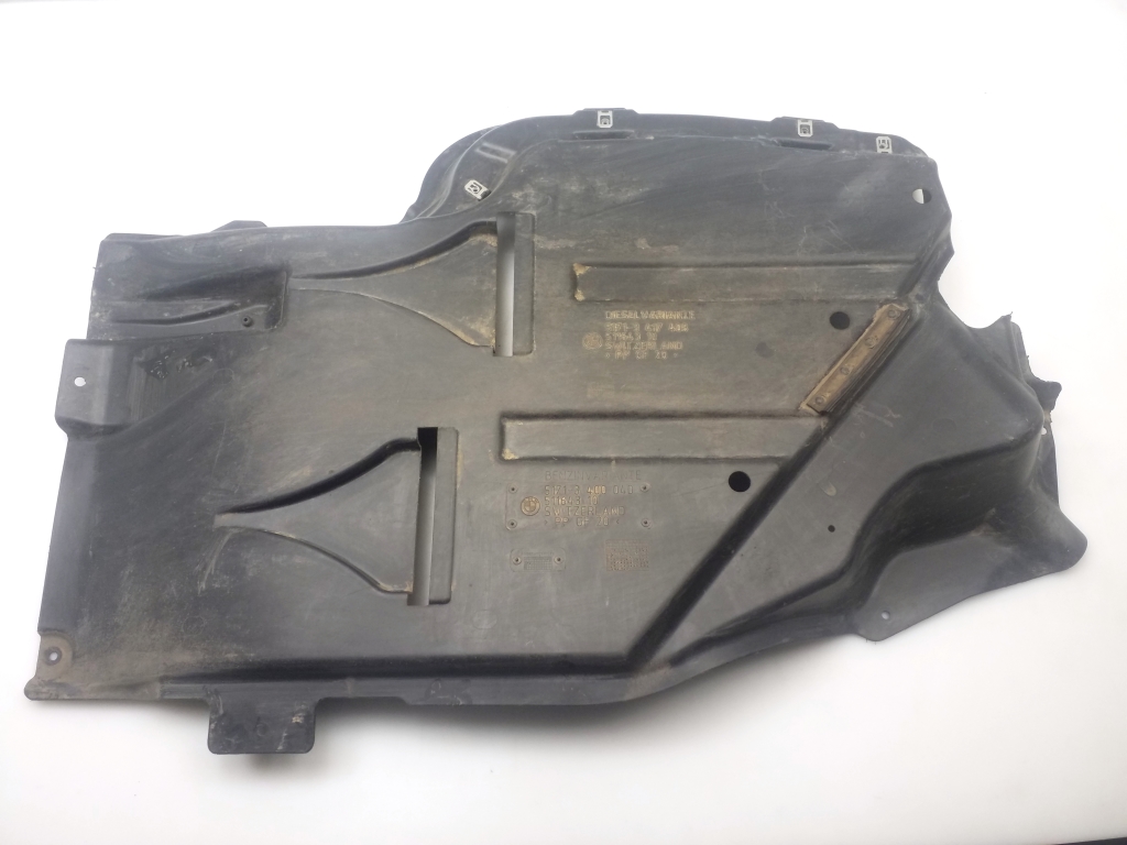 Used BMW X3 Front underbody protection 51164310