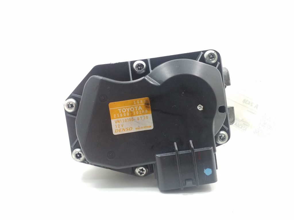 Used TOYOTA Hilux EGR valve 2580030200