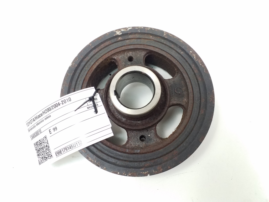 Used TOYOTA Hiace Crankshaft Pulley 1340830010