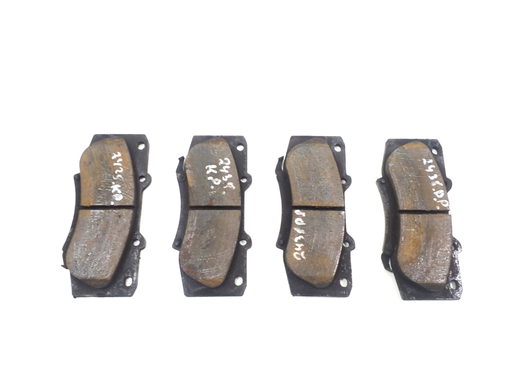 Used TOYOTA Hilux Brake pads 044650K340
