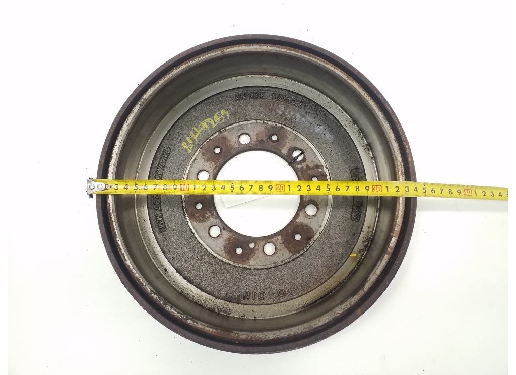 Used TOYOTA Hilux Rear brake disc 424310K120