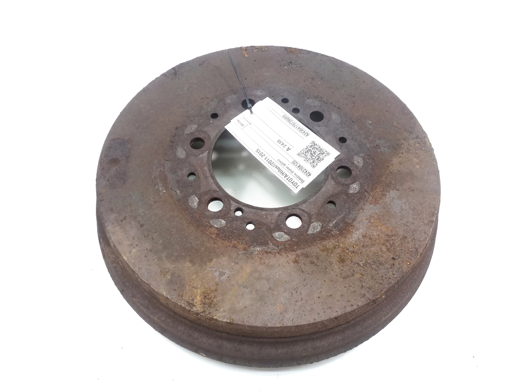 Used TOYOTA Hilux Rear brake disc 424310K120