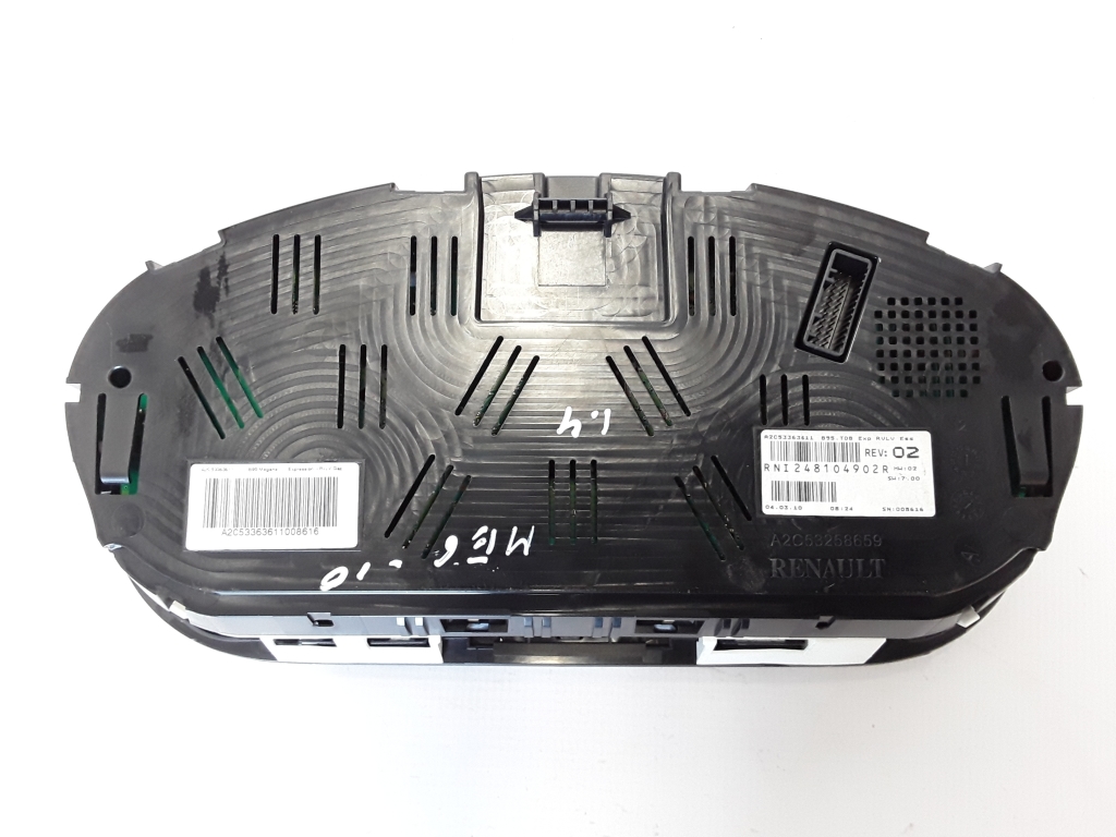 Used RENAULT Megane Dashboard 248104902R