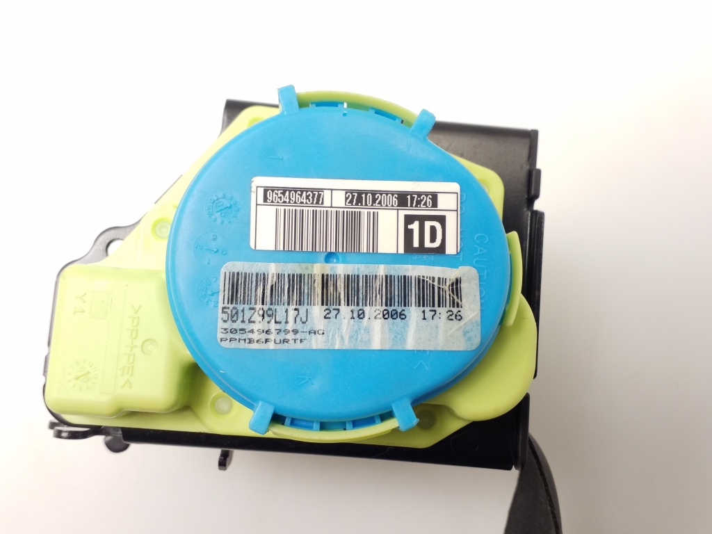 Used Citroen C4 Picasso Front seat belt 9654964377