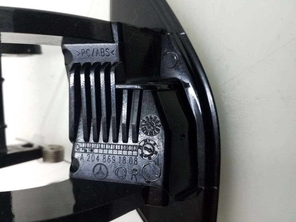 Used Mercedes Benz GLK-Class Front bumper headlight washer cap A2048691808