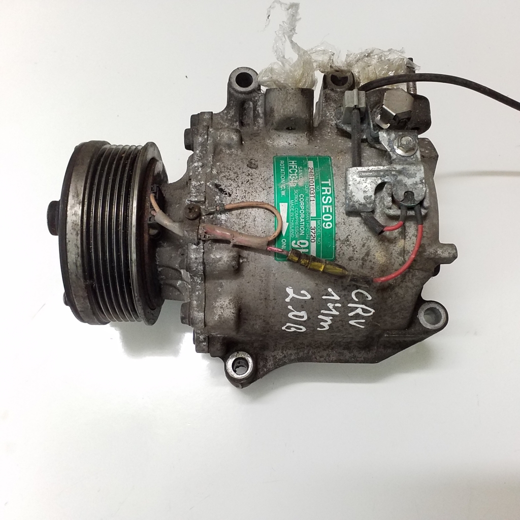 Used Honda CR-V Air conditioner compressor TRSE09