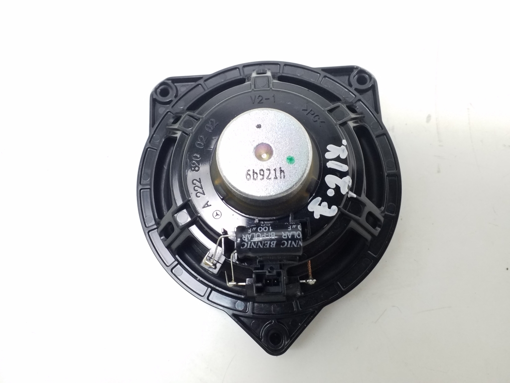 Used Mercedes Benz C-Class Front door speaker A2228200202