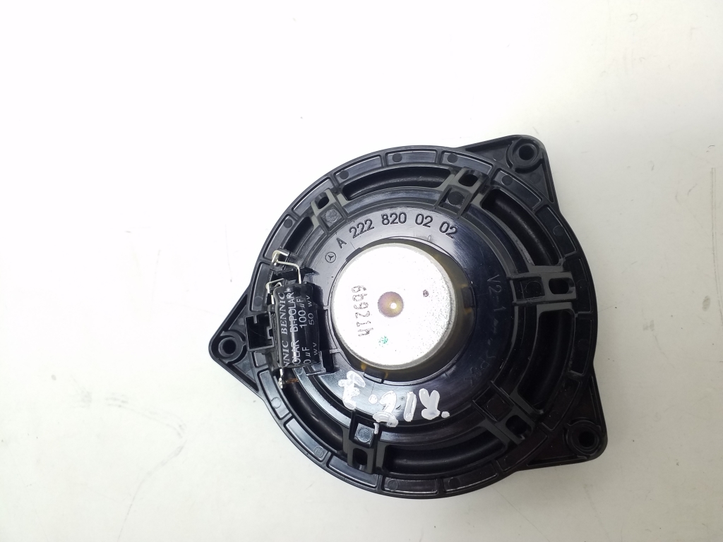 Used Mercedes Benz C-Class Front door speaker A2228200202