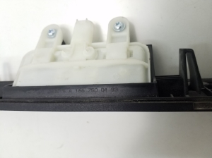 Naudotas Mercedes Benz C-Class Bagažinės dangčio išorinė atidarymo ...