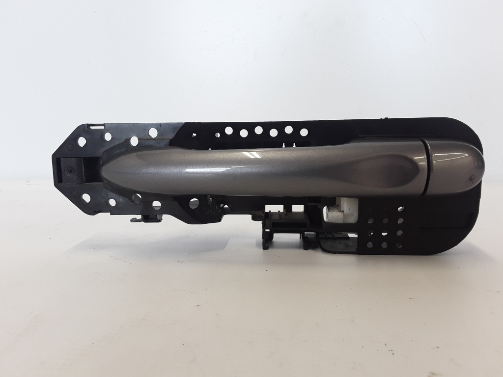 Used RENAULT Megane Rear side door opening handle outer and its details ...