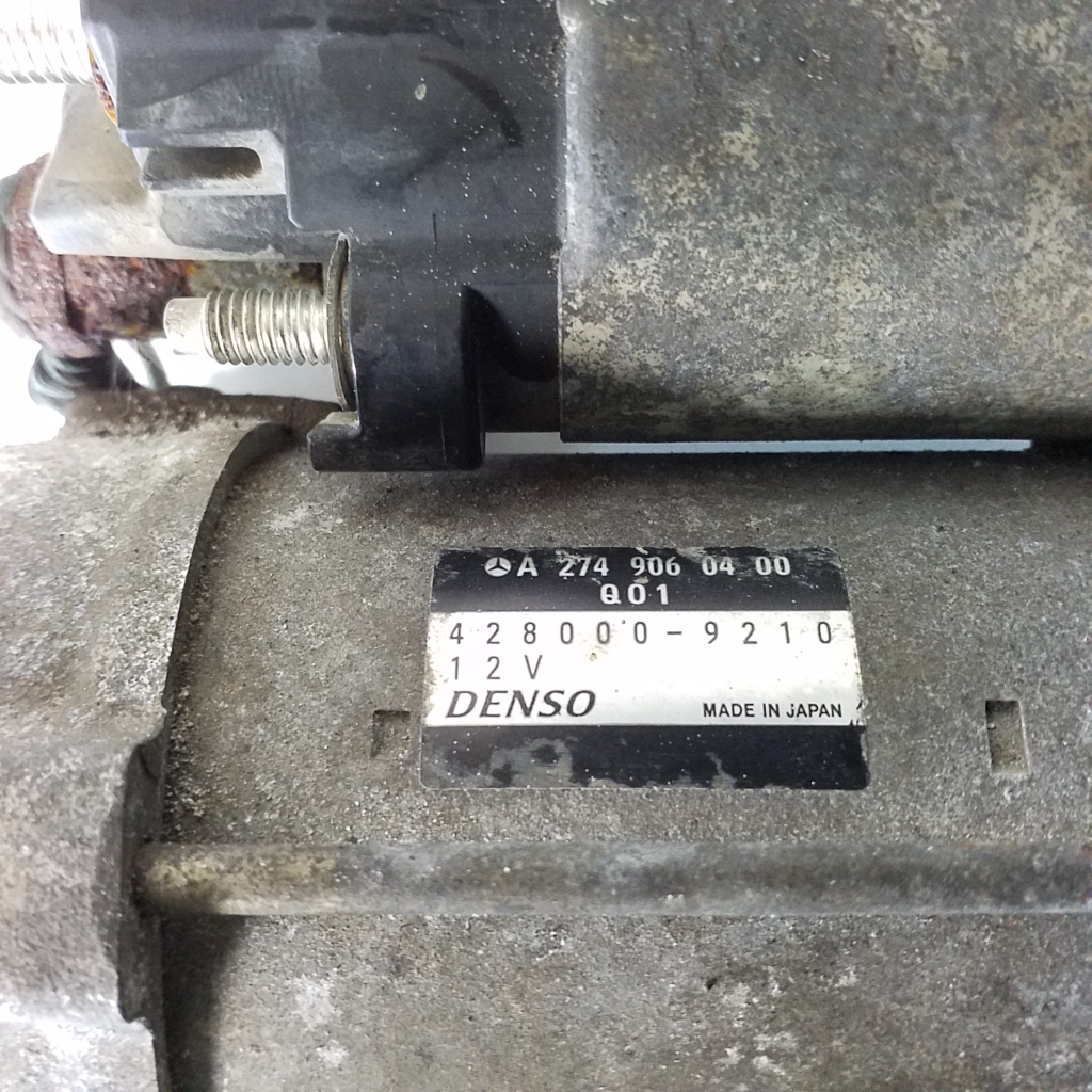 Used Mercedes Benz C-Class Starter A2749060400