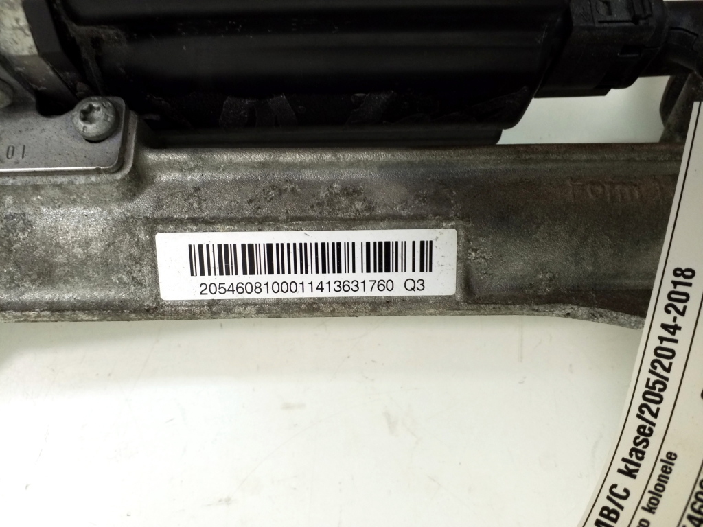 Used Mercedes Benz C-Class Steering column