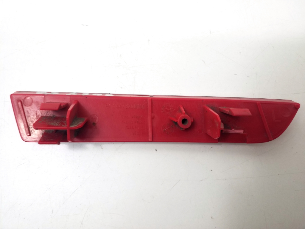 Used Mercedes Benz Vito Rear bumper reflector 4478260040