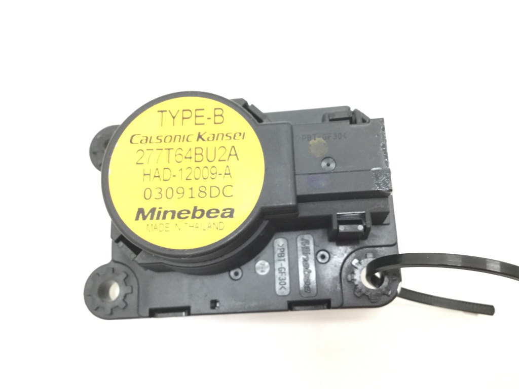Used NISSAN Qashqai Interior shoulder valve motor 277T64BU2A