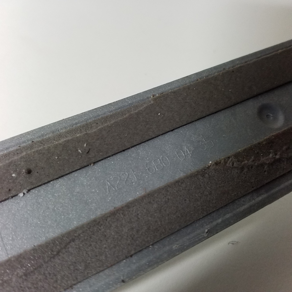 Used Mercedes Benz S-Class Inner threshold trim A2216800435