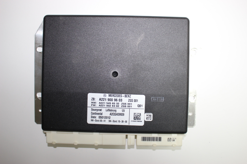 Used Mercedes Benz S-Class Control panel A2219009603