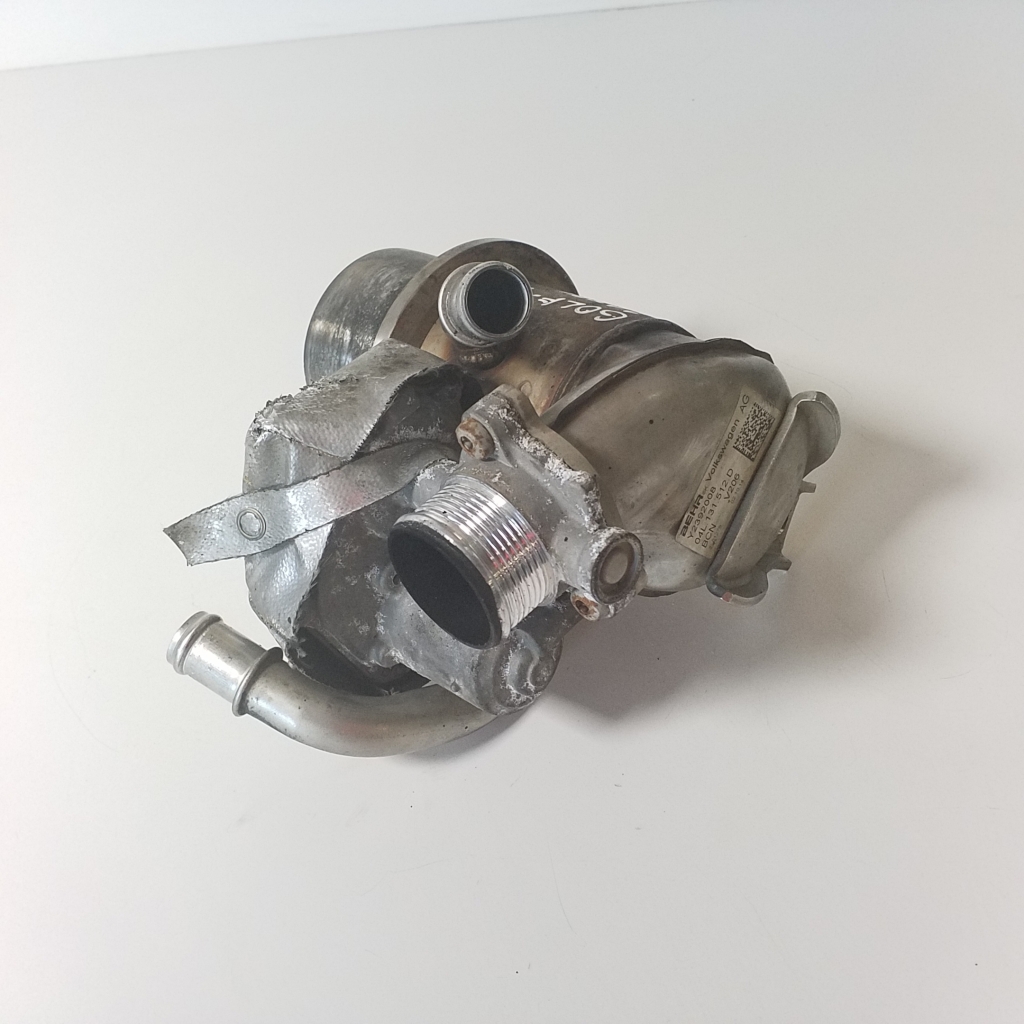 Used Volkswagen Golf EGR valve cooler 04L131512D