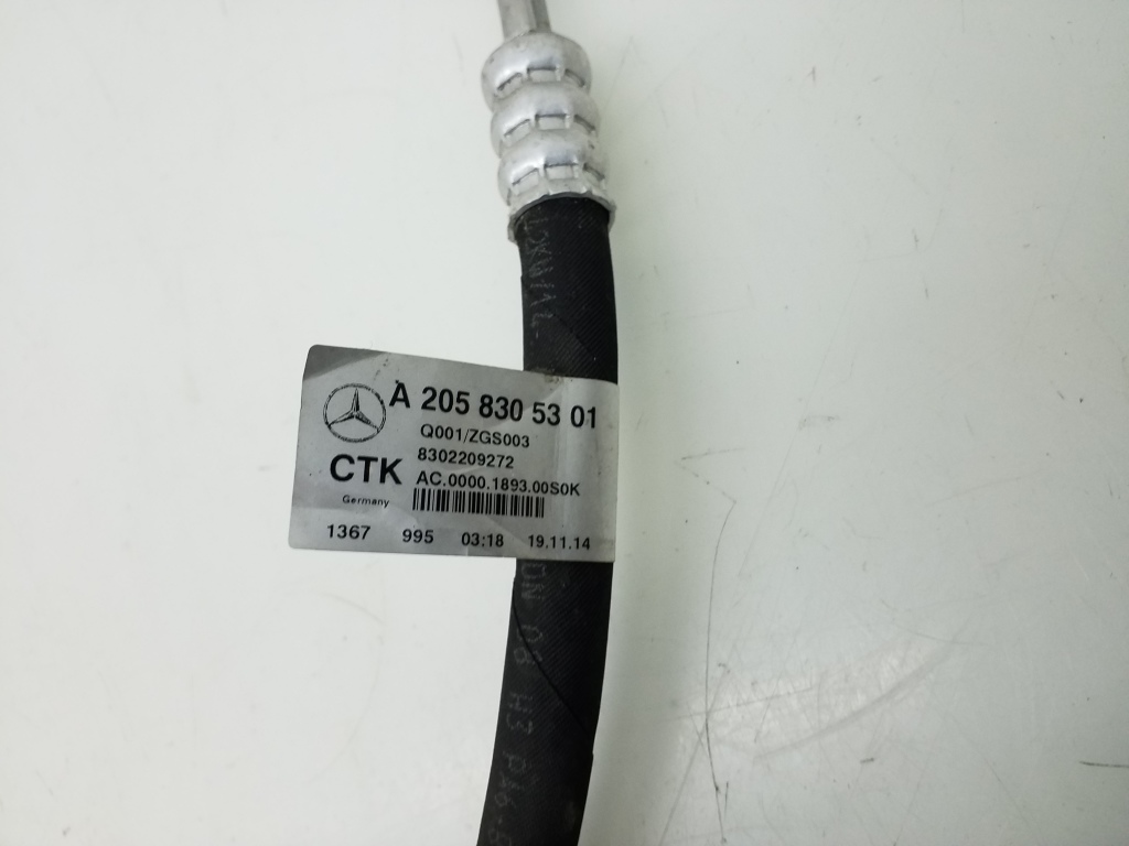 Used Mercedes Benz C-Class Hose for air conditioning A2058305301