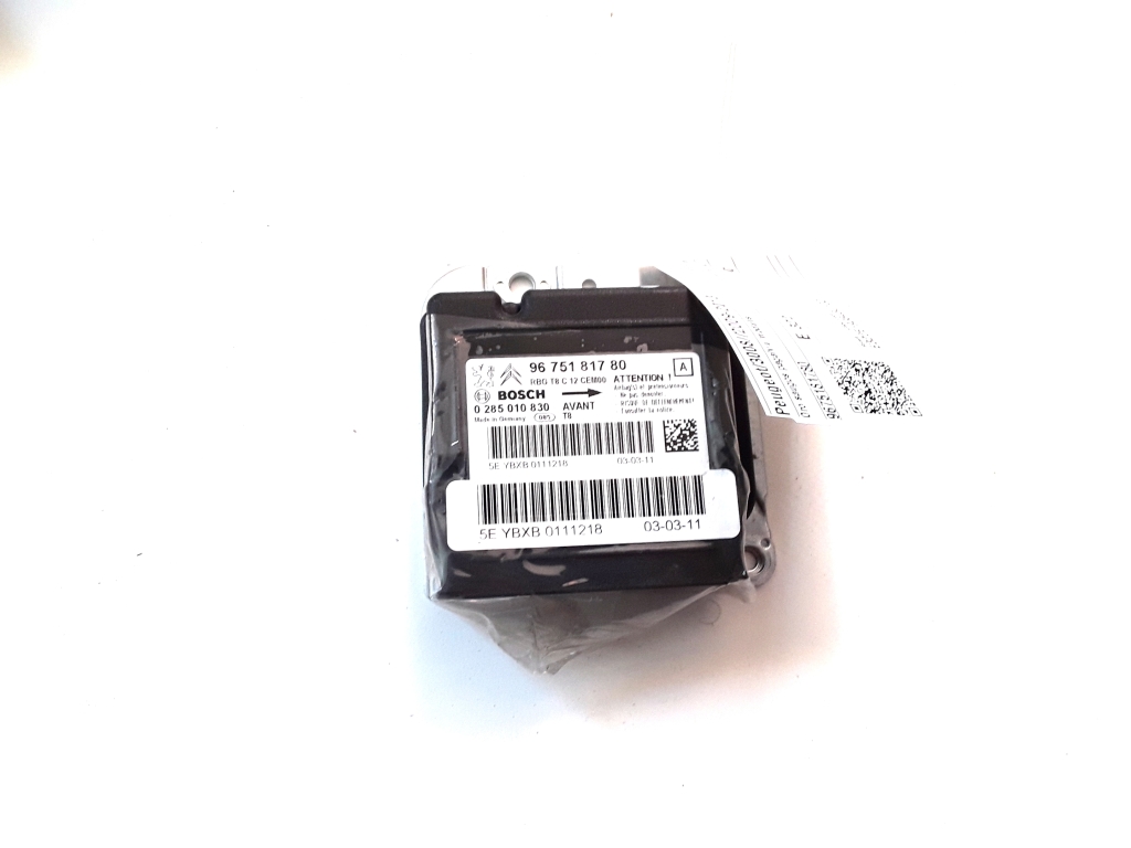 Peugeot 3008 Airbag Module Location at Ebony Dunlop blog