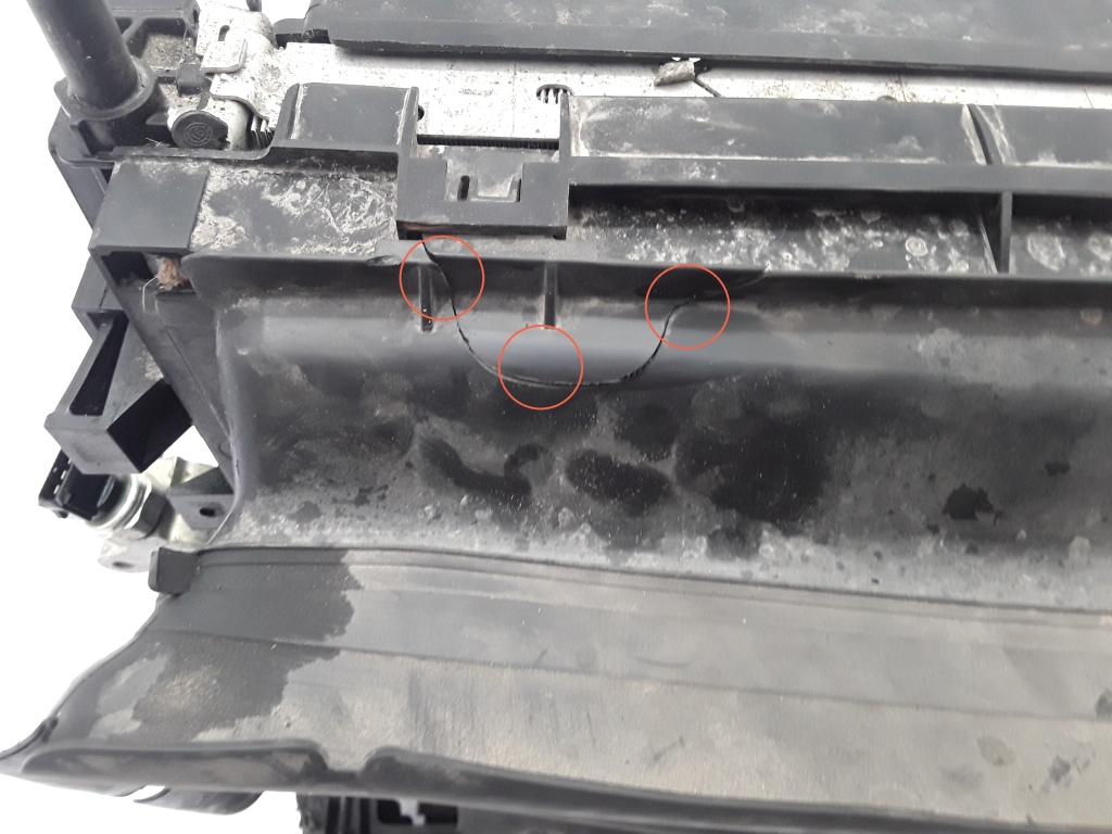 Used VOLVO V90 Radiator set and its details