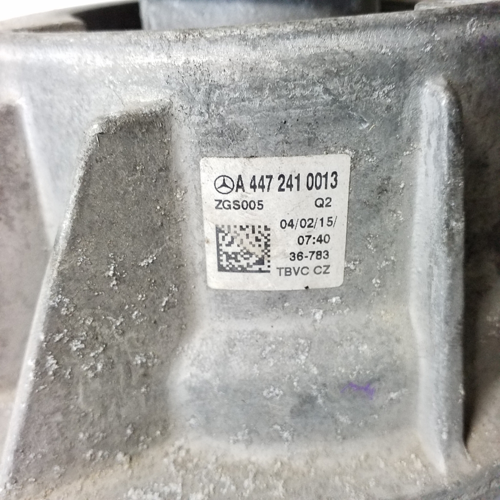 Used Mercedes Benz V-Class Engine cushion A4472410013