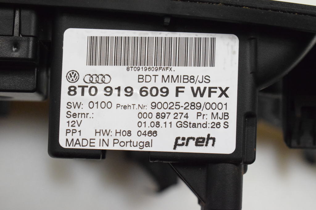 Used AUDI Q7 Another detail of the cabin 8T0919609