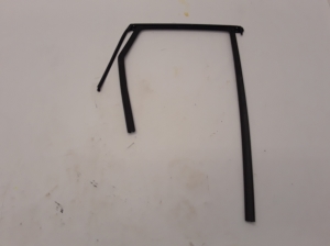 Kasutatud VOLVO XC60 Tagumise külje ukse riba klaasist välimine 32237243