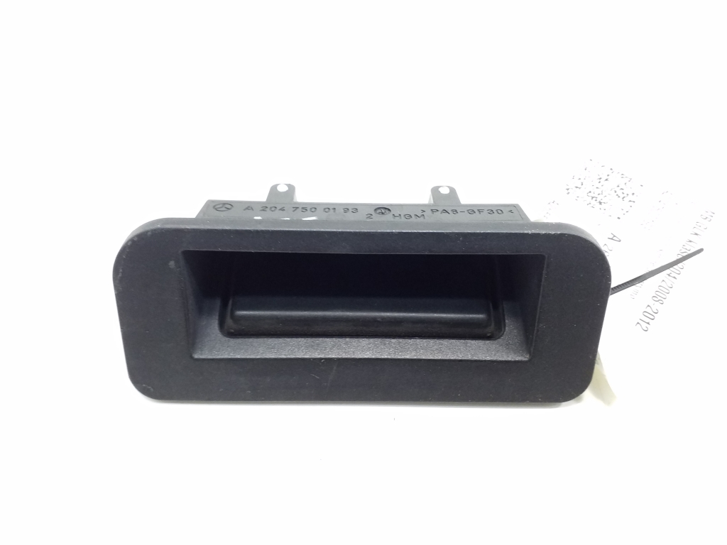 Naudotas Mercedes Benz GLK-Class Bagažinės dangčio išorinė atidarymo ...