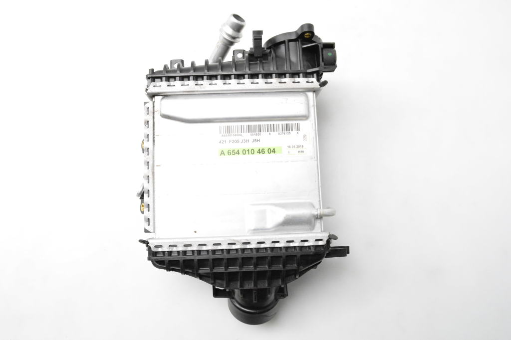 Naudotas Mercedes Benz C-Class Interkulerio radiatorius A6540104604