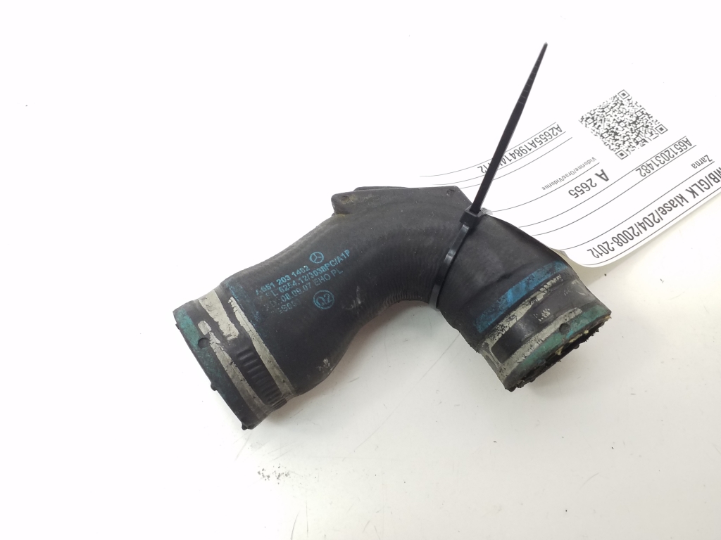 Naudotas Mercedes Benz GLK-Class Žarna A6512031482