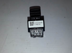 Used VOLVO XC60 Rear side door glass switch 31433408