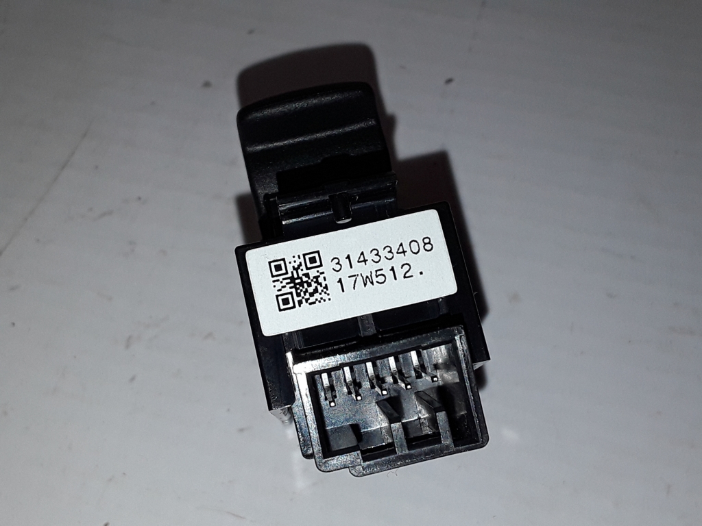 Used VOLVO XC60 Rear side door glass switch 31433408