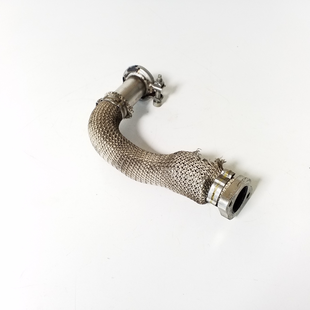 Used AUDI A4 EGR valve pipe 059131530C