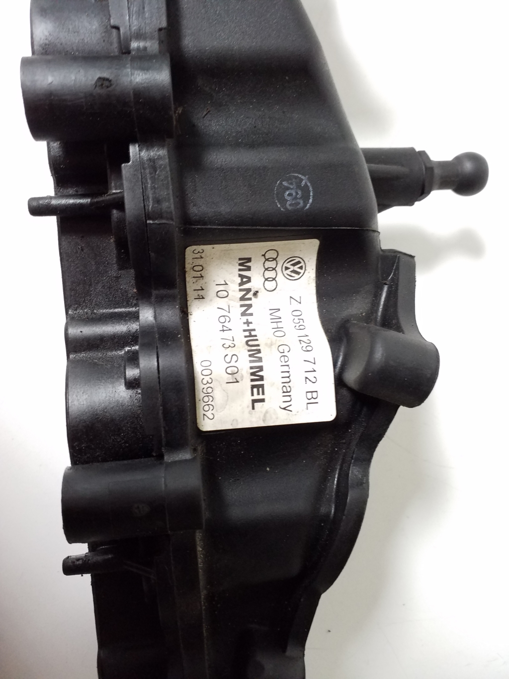 Used AUDI A8 Intake manifold 059129712BL