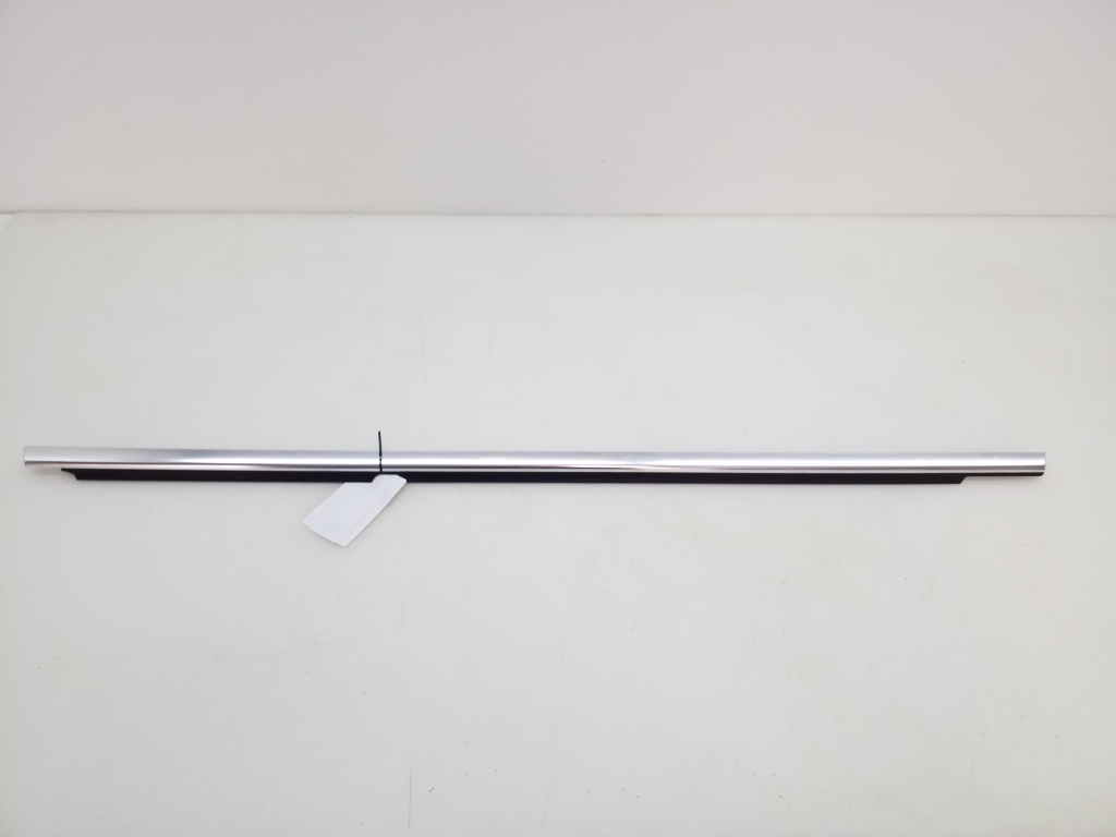 Used Mercedes Benz E-Class Rear side door strip to glass outer A2127350165