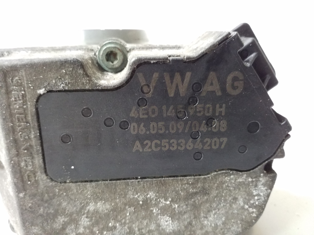 Used AUDI Q5 Accelerator valve 4E0145950H