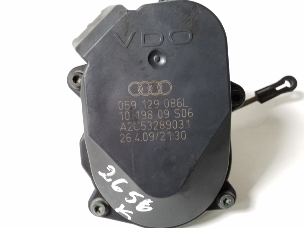 Used AUDI Q5 Intake manifold valve motor 059129086L