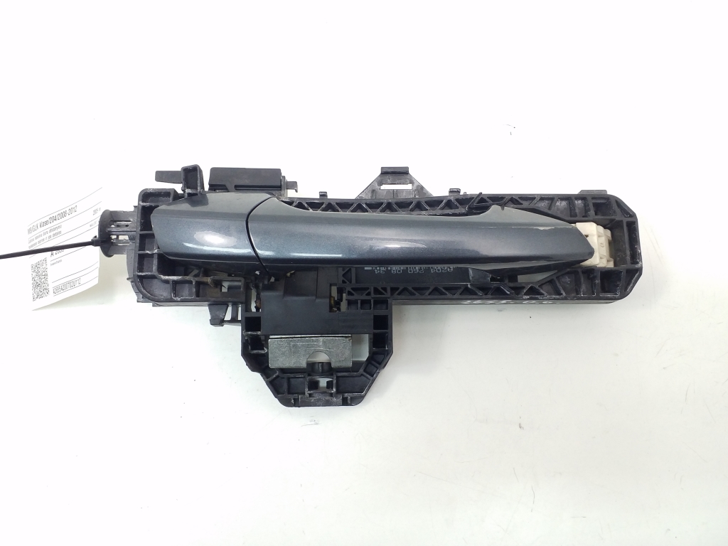 Used Mercedes Benz GLK-Class Rear side door opening handle outer and ...