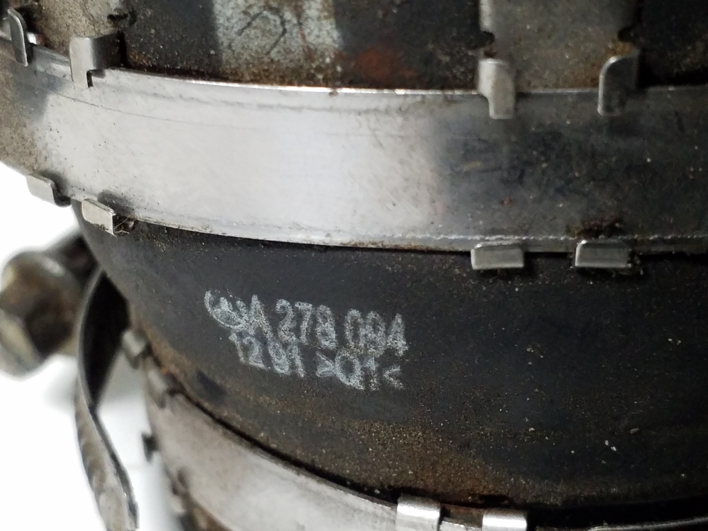 Used Mercedes Benz CLS-Class Intestine A2780941291