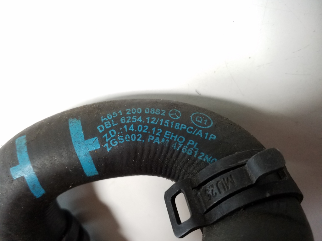 Used Mercedes Benz V-Class Intestine A6512000882