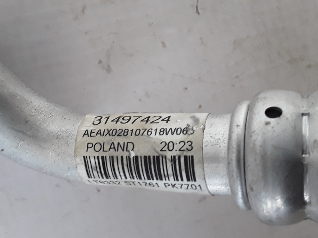 Used VOLVO XC60 Hose for air conditioning 31497424
